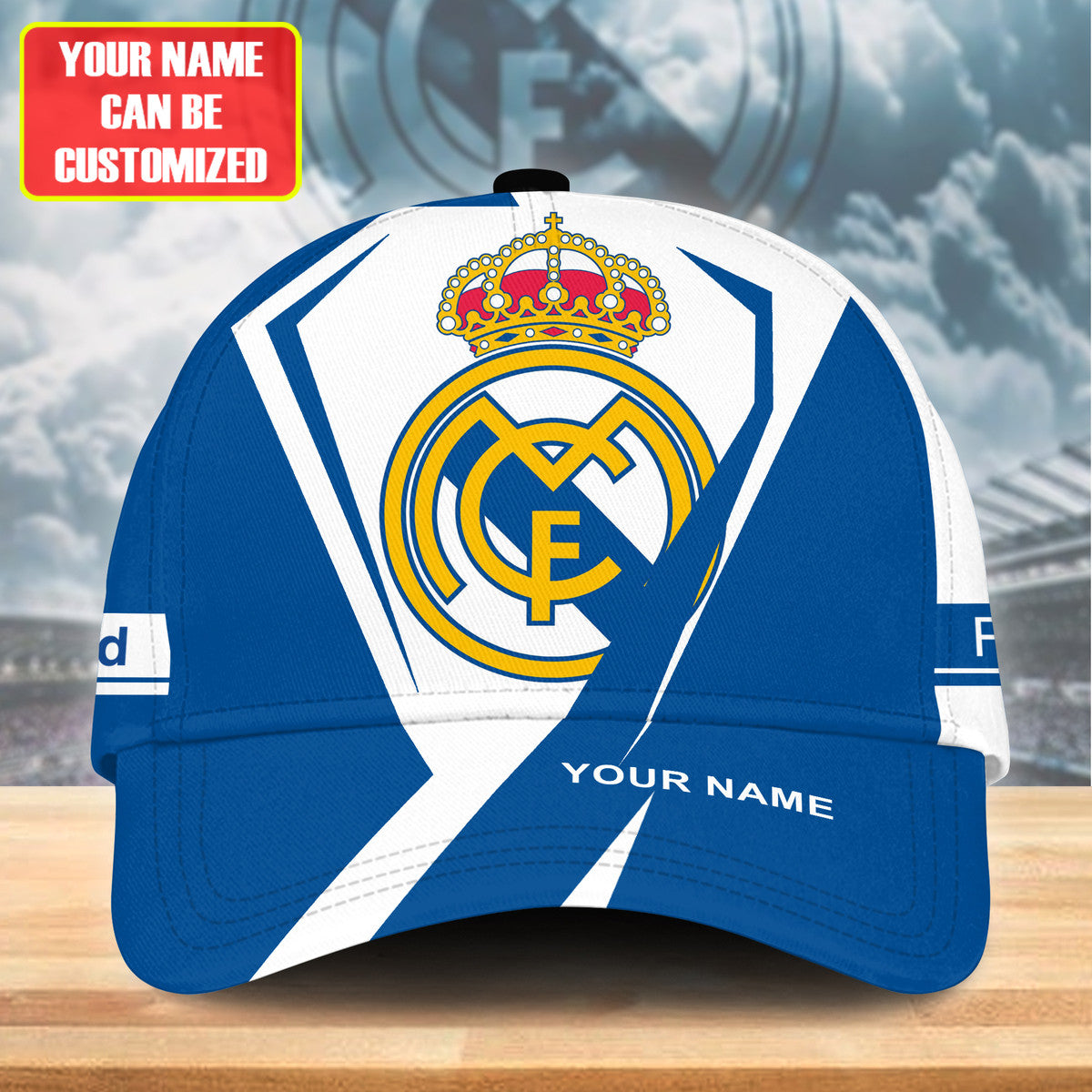 Personalized Name Real Madrid Classic Cap Q210808 – Gearprints