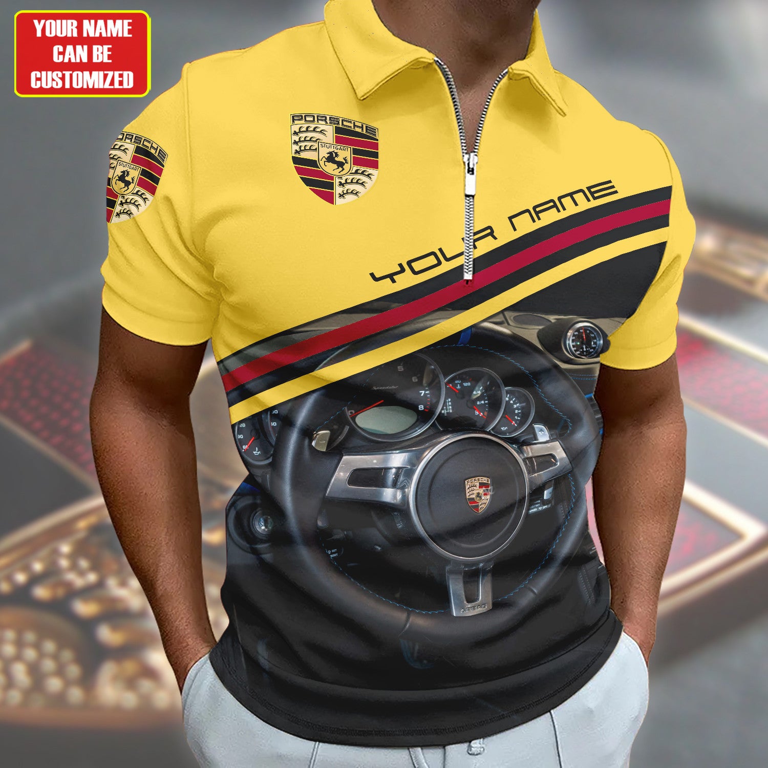 Personalized Pors Interior 3D Full Printing Set , Pors Interior Shirt ...