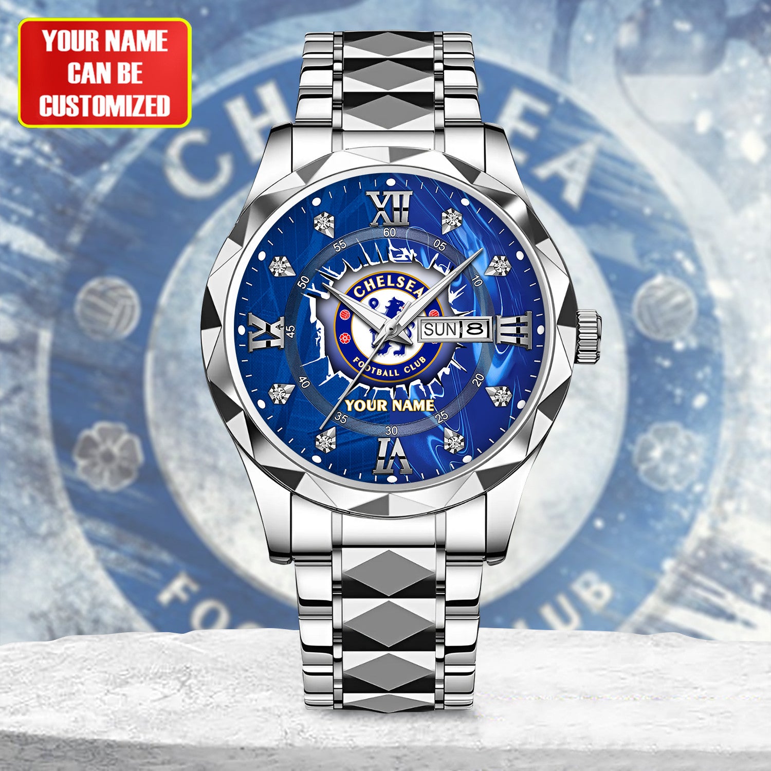 Personalized CFC Uniform Alloy Charley Watch – Gearprints