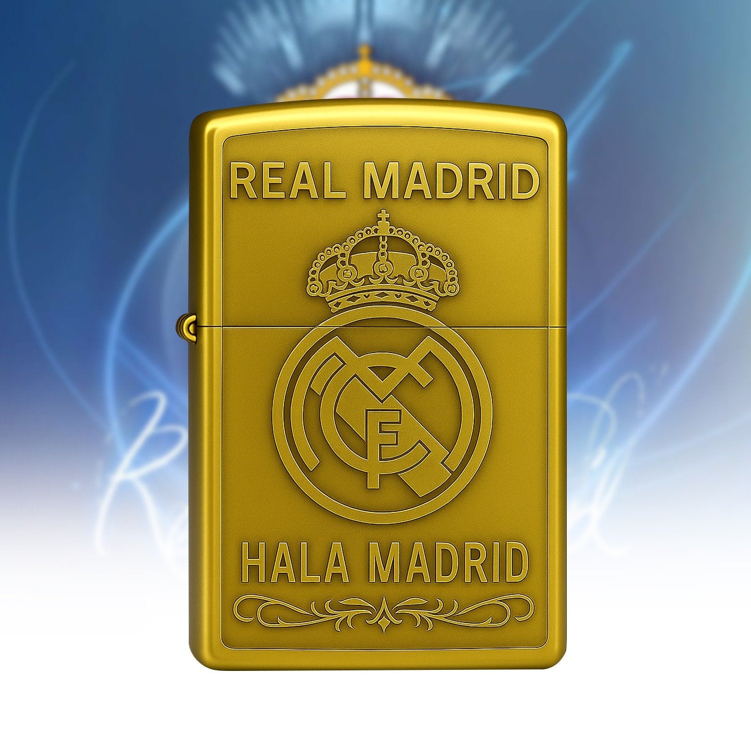 Real Golden Zippo Lighter – Gearprints