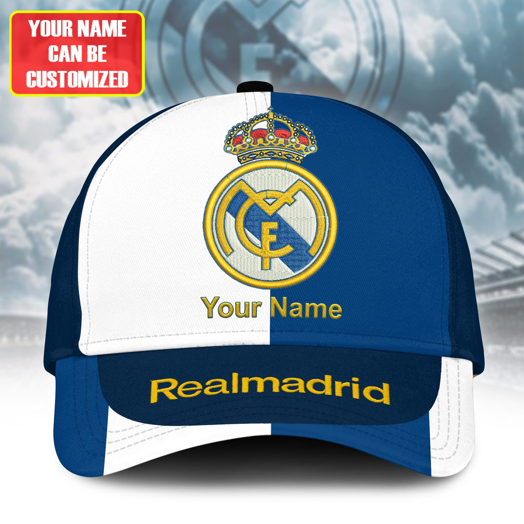 Personalized Real 25/26 Classic Cap – Gearprints