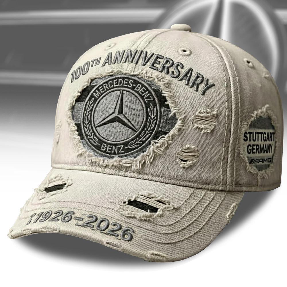 Merc 100th Anniversary Vintage Classic Cap – Gearprints